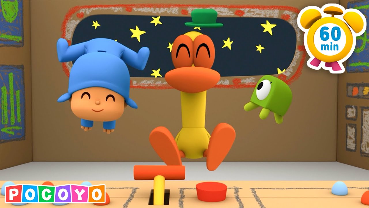 рџєђthe Best Space Episodes Let S Fly The Moon Pocoyo English