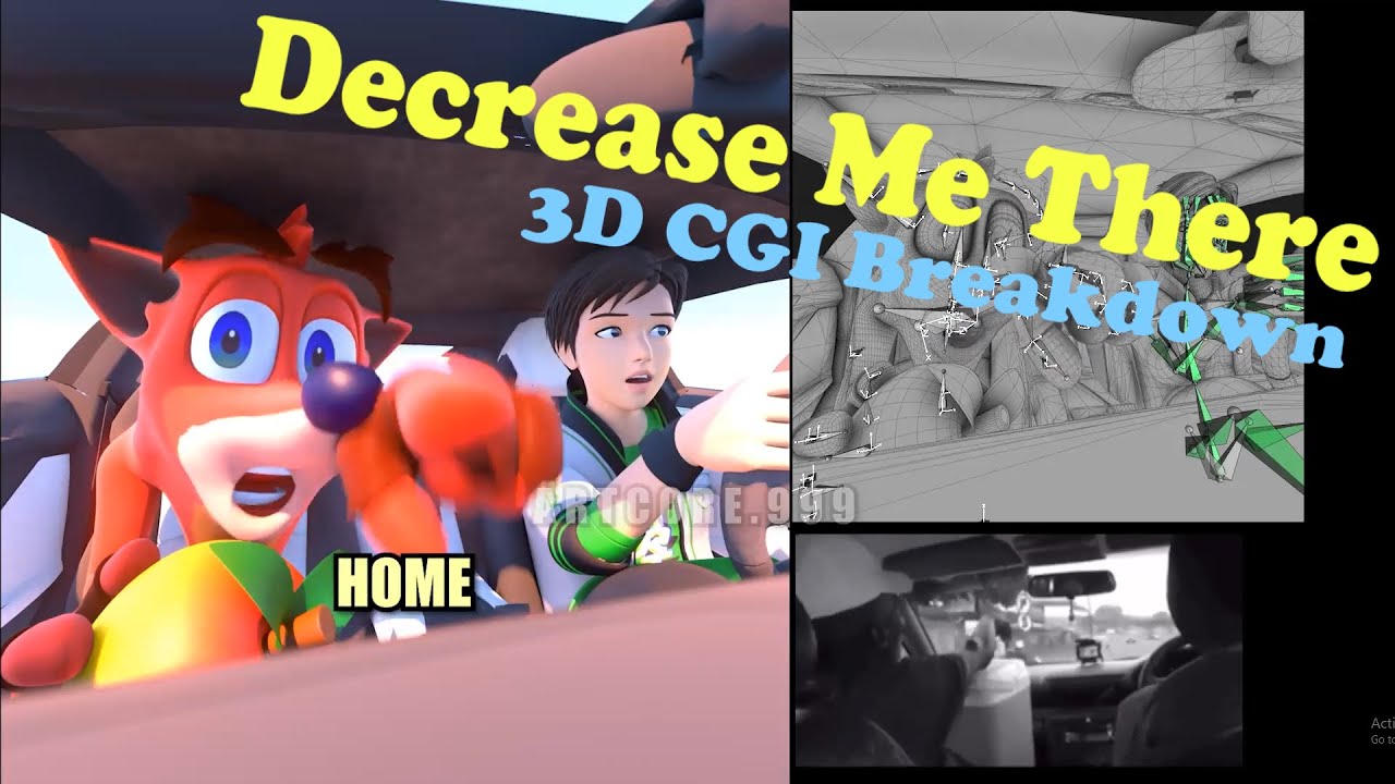 Decrease Me There 3d Cgi Breakdown Youtube