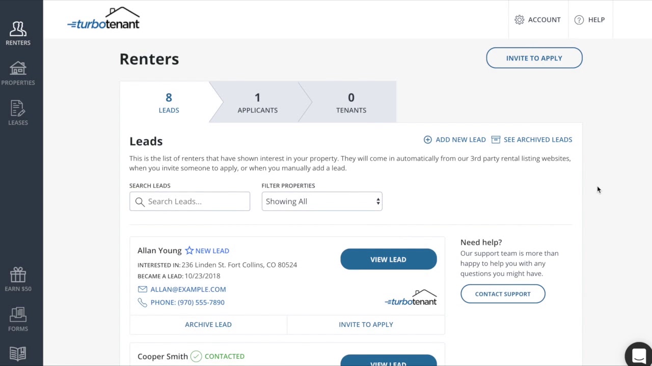 Managing Leads Youtube