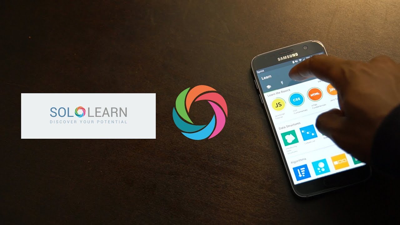 Teaching Myself To Code With Sololearn Youtube