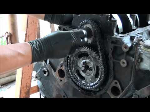 Chevy 350 Timing Chain Cover Installation - goomain
