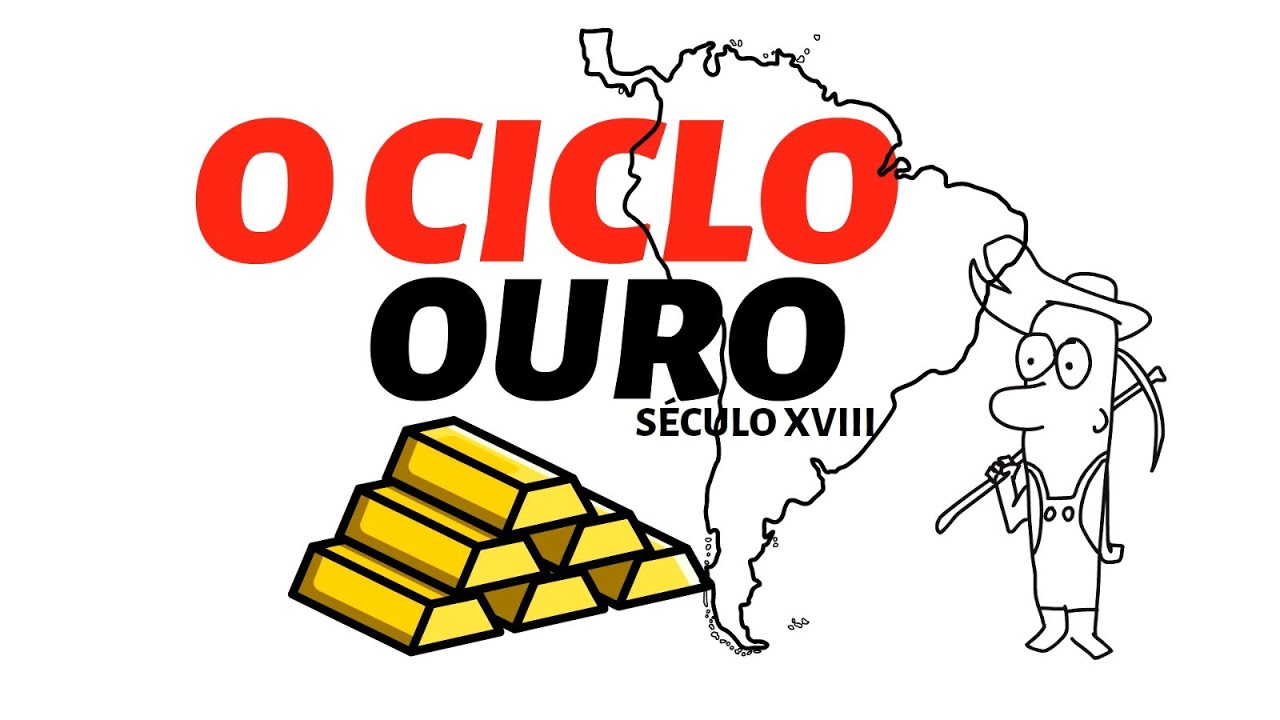 Ciclo Do Ouro No Brasil Youtube