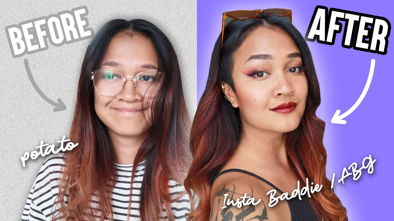 Abg Asian Baby Girl Transformation From Potato To Insta Baddie