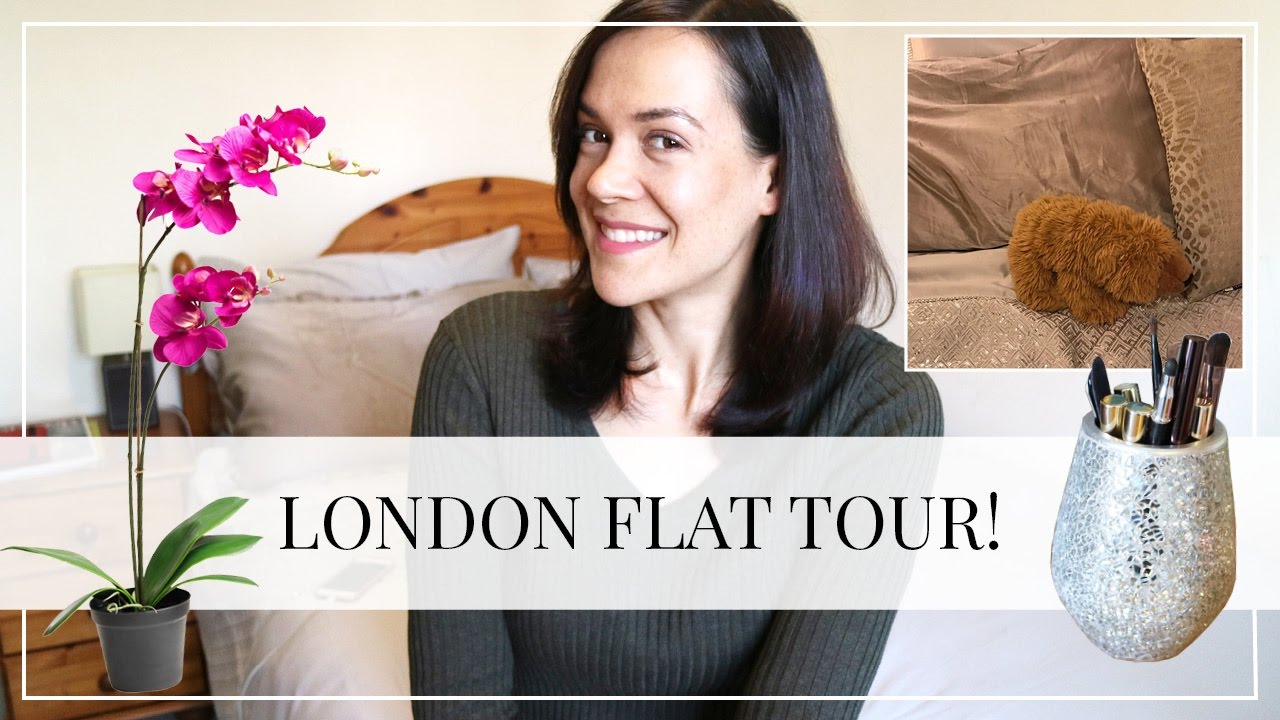 London Flat Tour Youtube