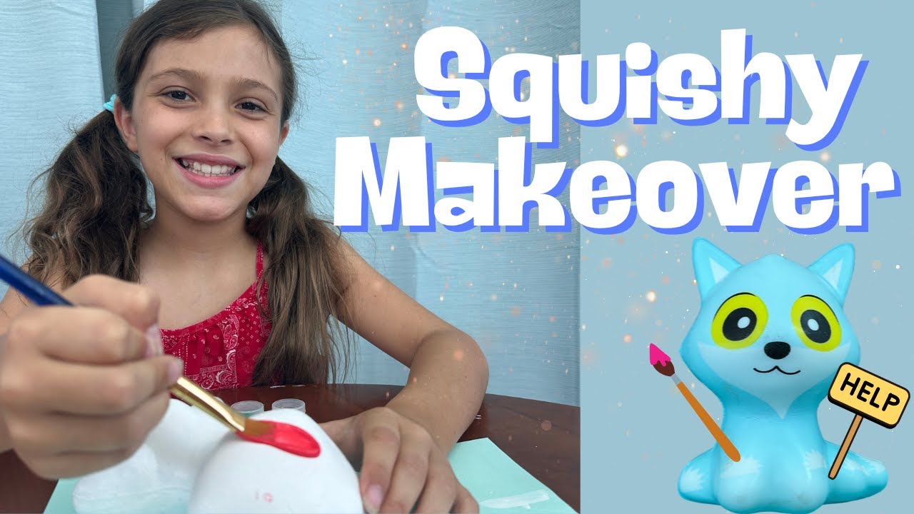 Squishy Makeover Fix Your Squishies Youtube