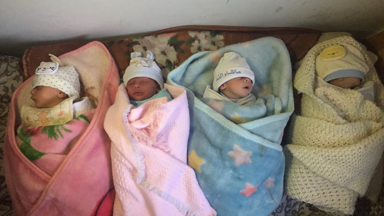 Syria S Cutest Quadruplets Youtube