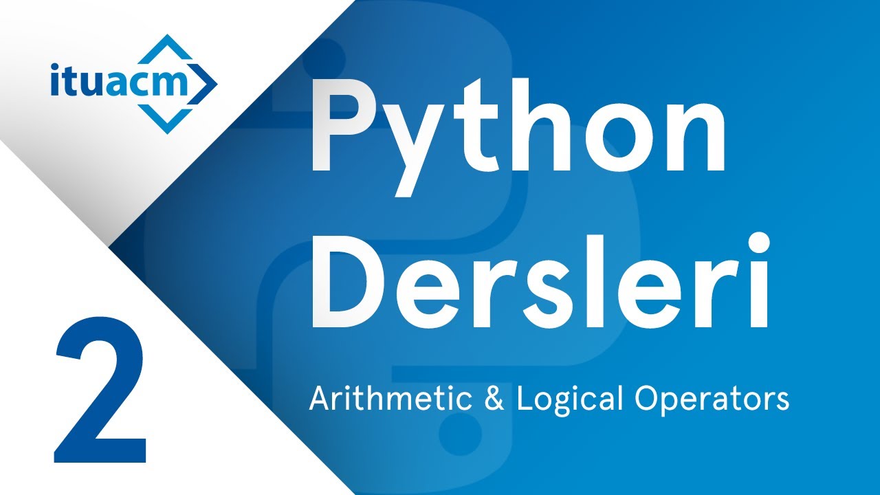 Python Dersleri 2 Hafta Youtube