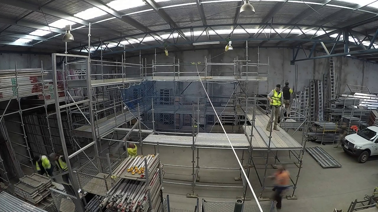 Basic Scaffold Training 31072017 Youtube