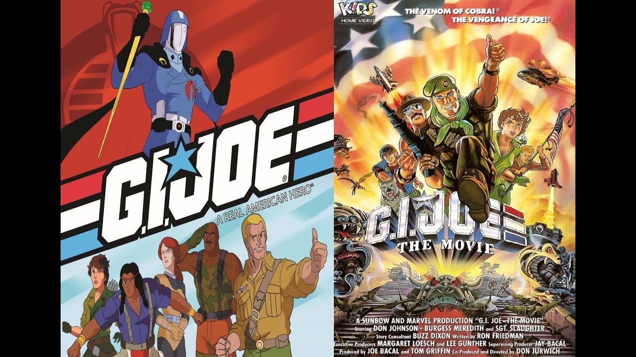 G I Joe The Movie 1987 Intro Theme Extra Scenes Hd Youtube
