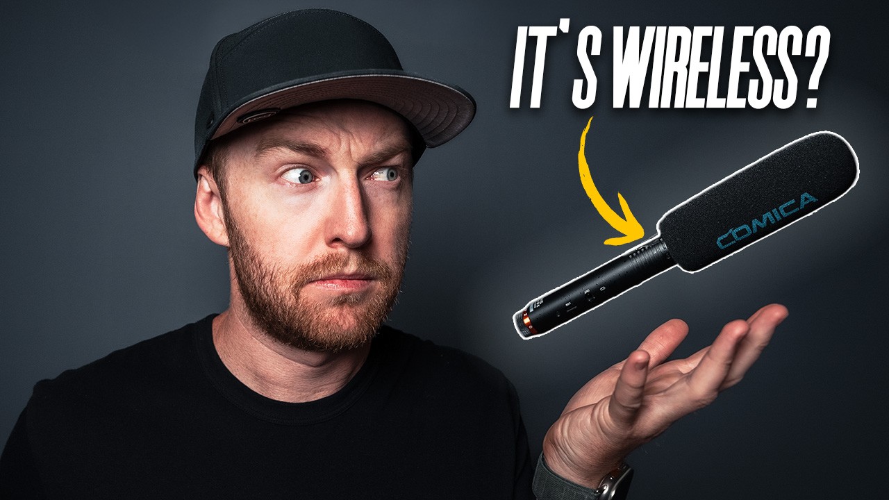 Every Filmmaker Needs This Budget Microphone Comica Cvm Vm30 Youtube
