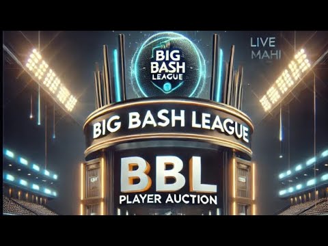 ёящл Big Bash Live Auction Youtube