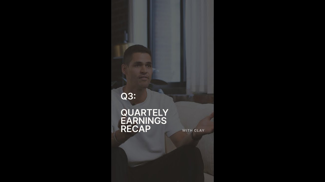 Q3 Earnings Recap Youtube