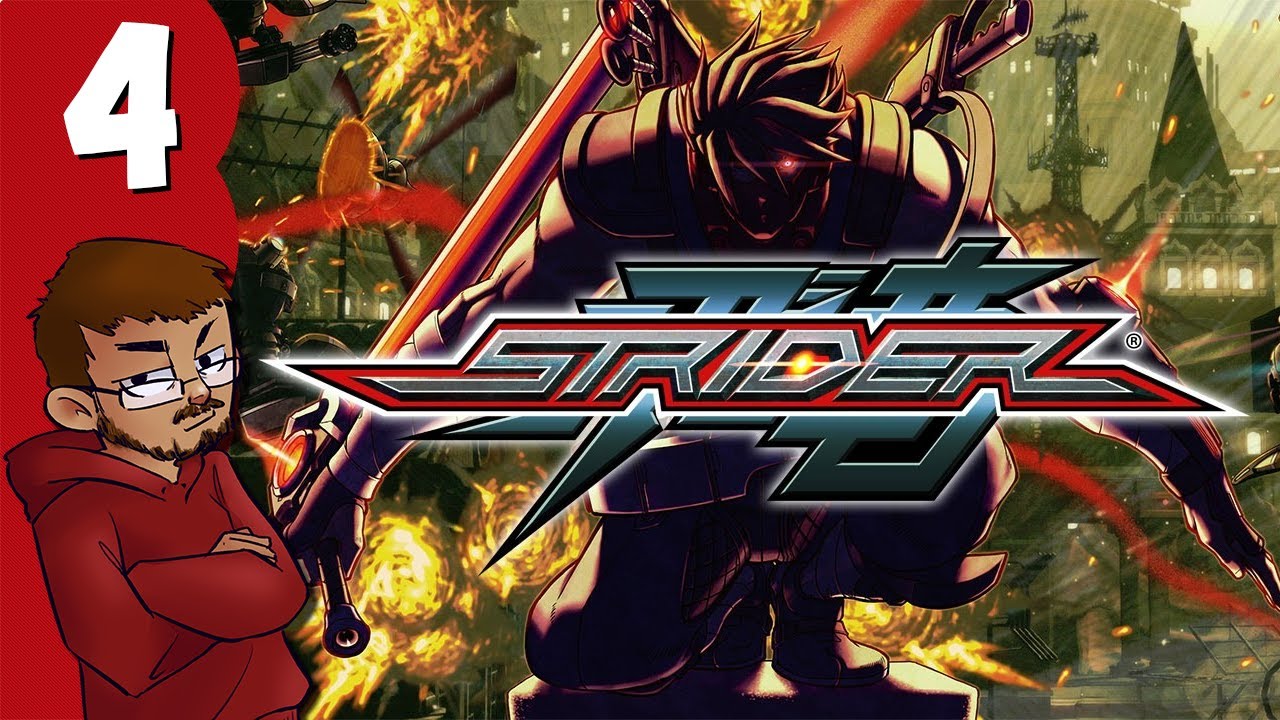 Let S Play Strider Part 4 Too Much Tong Youtube