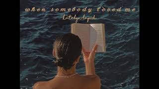 When Somebody Loved Me Katelyn Lapid Chords Chordify