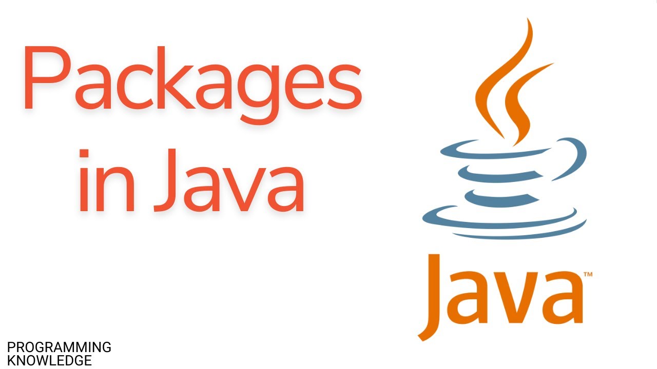 Java Tutorial For Beginners Packages In Java Youtube