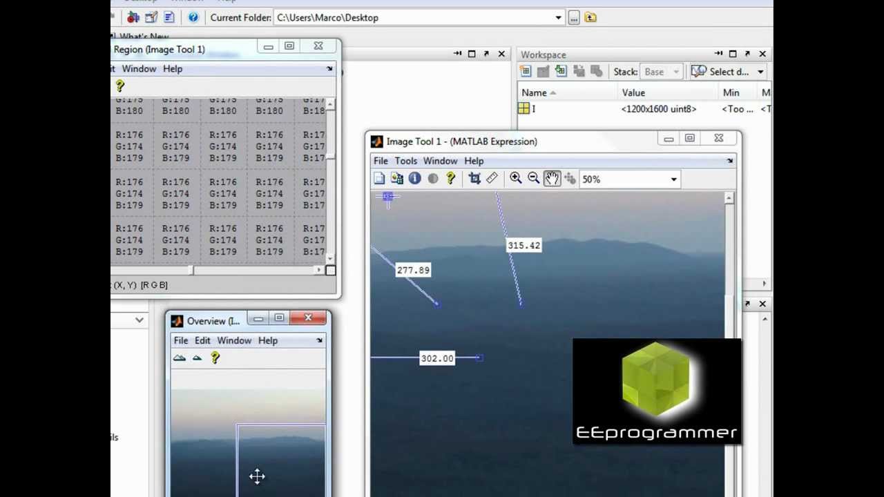 Matlab Tutorial Image Processing Gui Toolkits Youtube