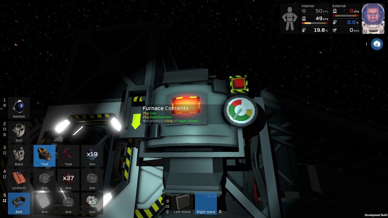 Stationeers How To Make Steel Youtube