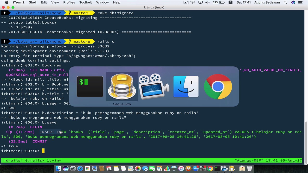 5 Active Record Youtube