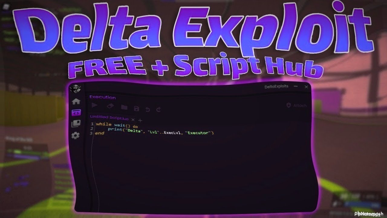 Roblox Delta Executor Free Delta Script Menu New Roblox X Delta