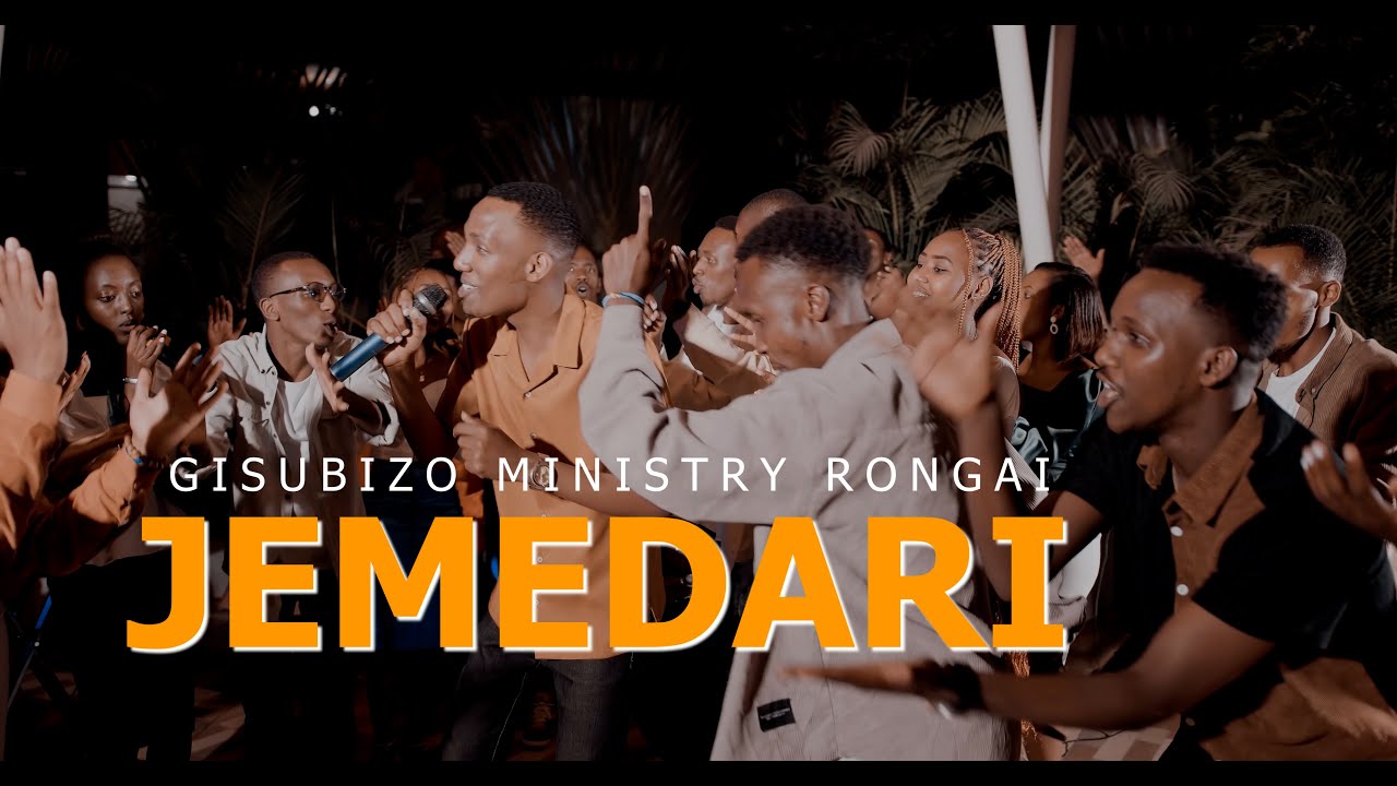 Jemedari By Gisubizo Ministry Rongai Official 4k Video 2024 Youtube