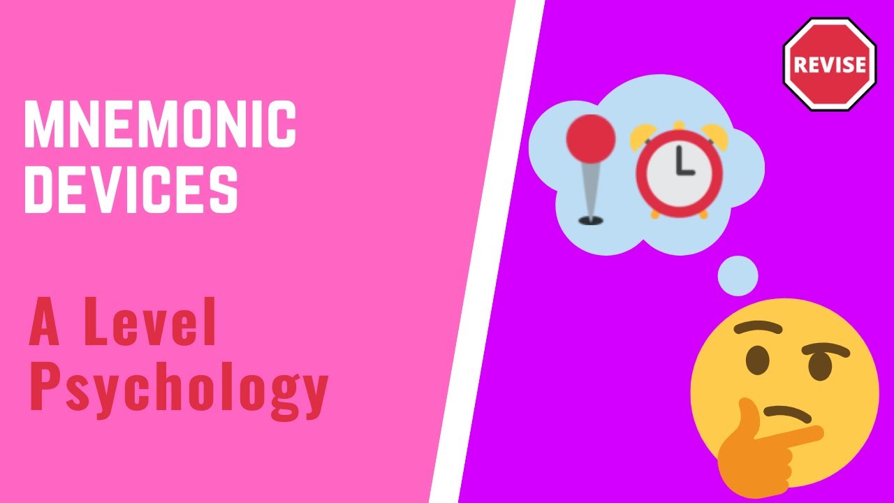 Mnemonics Psychology