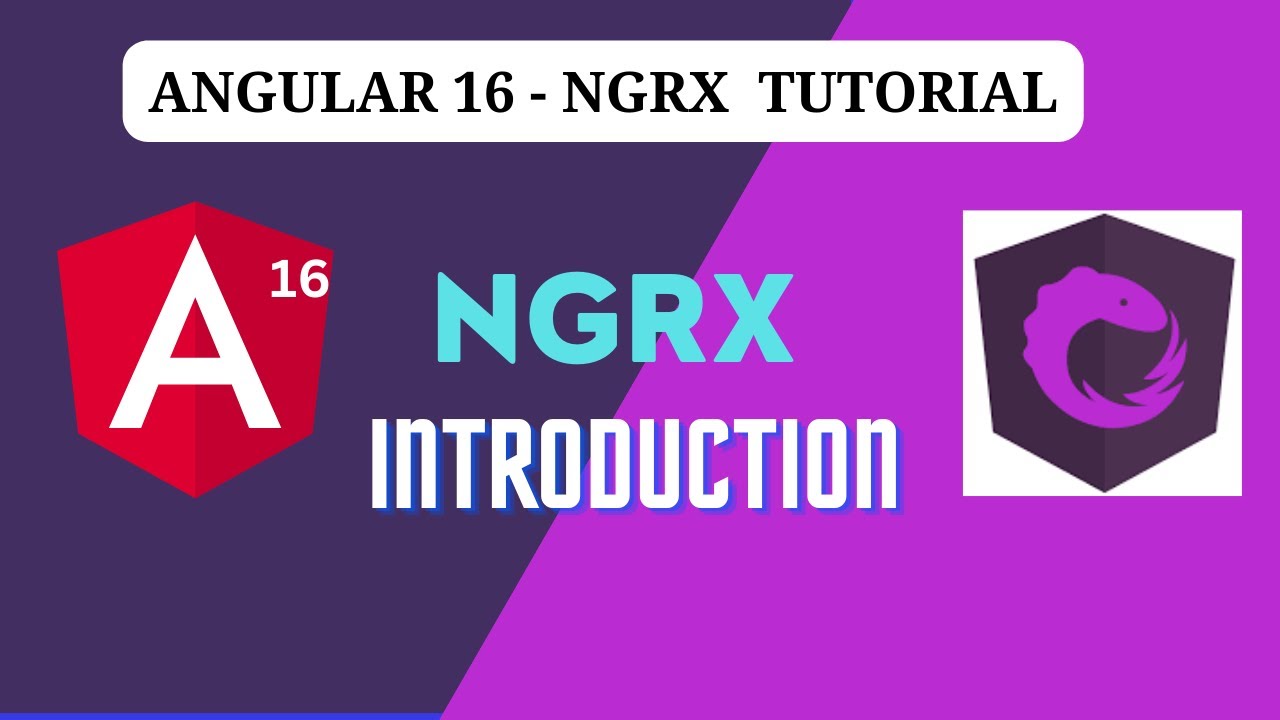 Ngrx Introduction Angular 16 Ngrx Tutorial Youtube