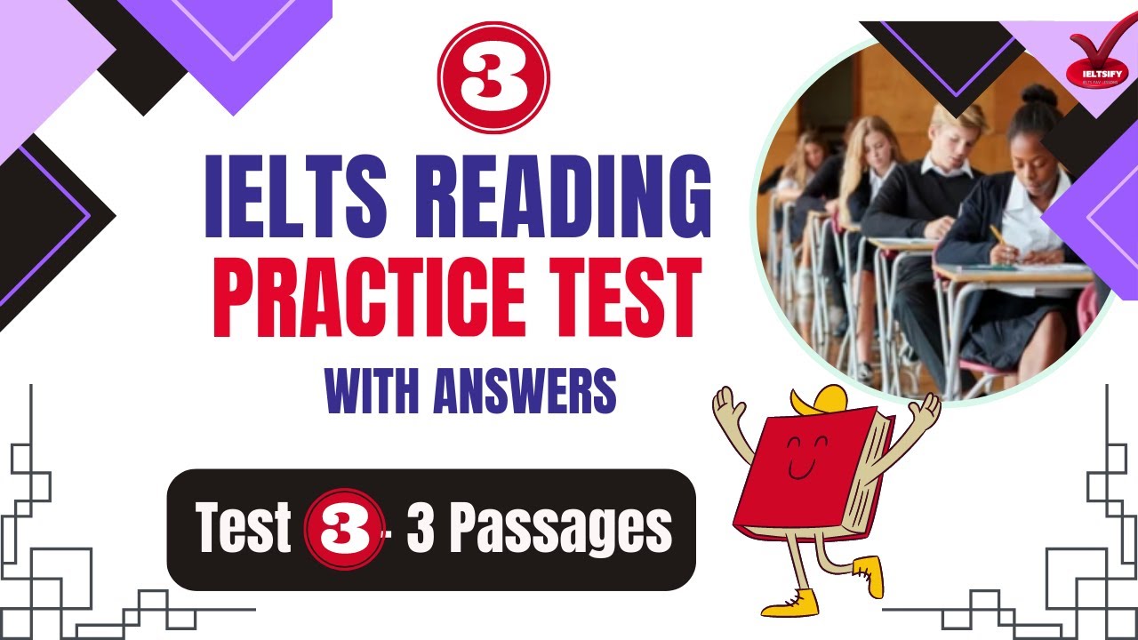 Ielts Reading Practise Test With Answers 2023 Test 3 3 Passages Youtube