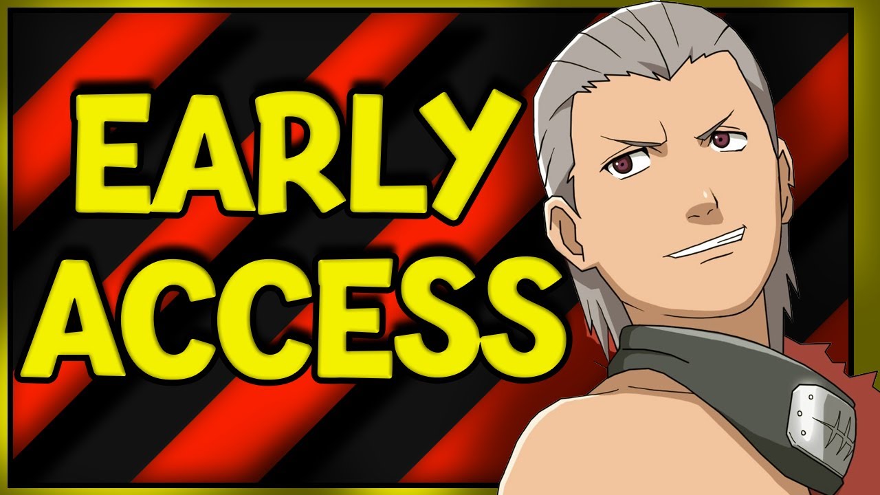 New Hidan The Immortal Ninja Dlc Early Access Unseen Ss Weapons
