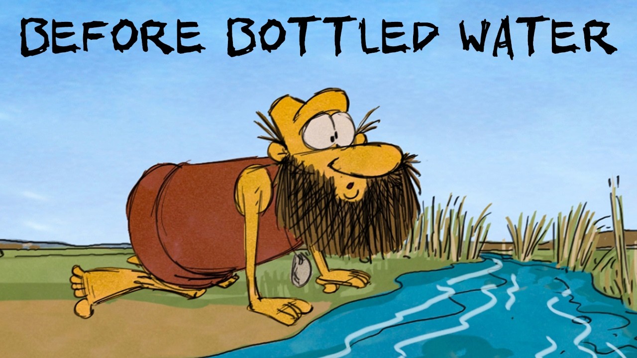 World Before Bottled Water Originalos Animation Comedy Youtube