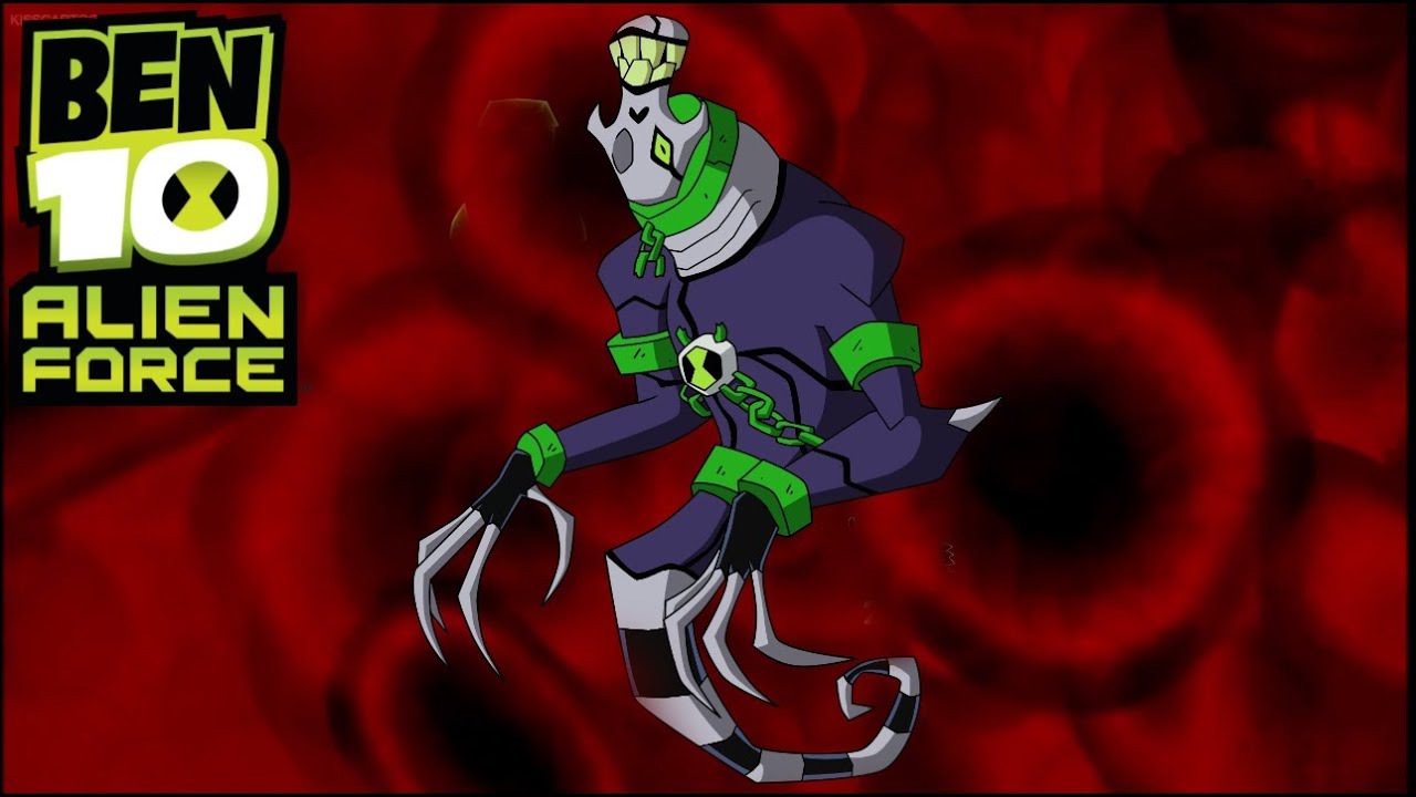 Ghostfreak Alien Force