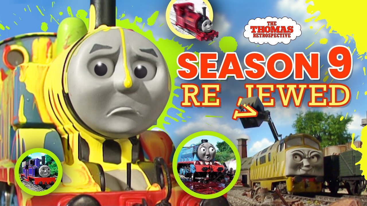 Thomas Friends Season 9 Calling All Engines 2005 In Retrospect