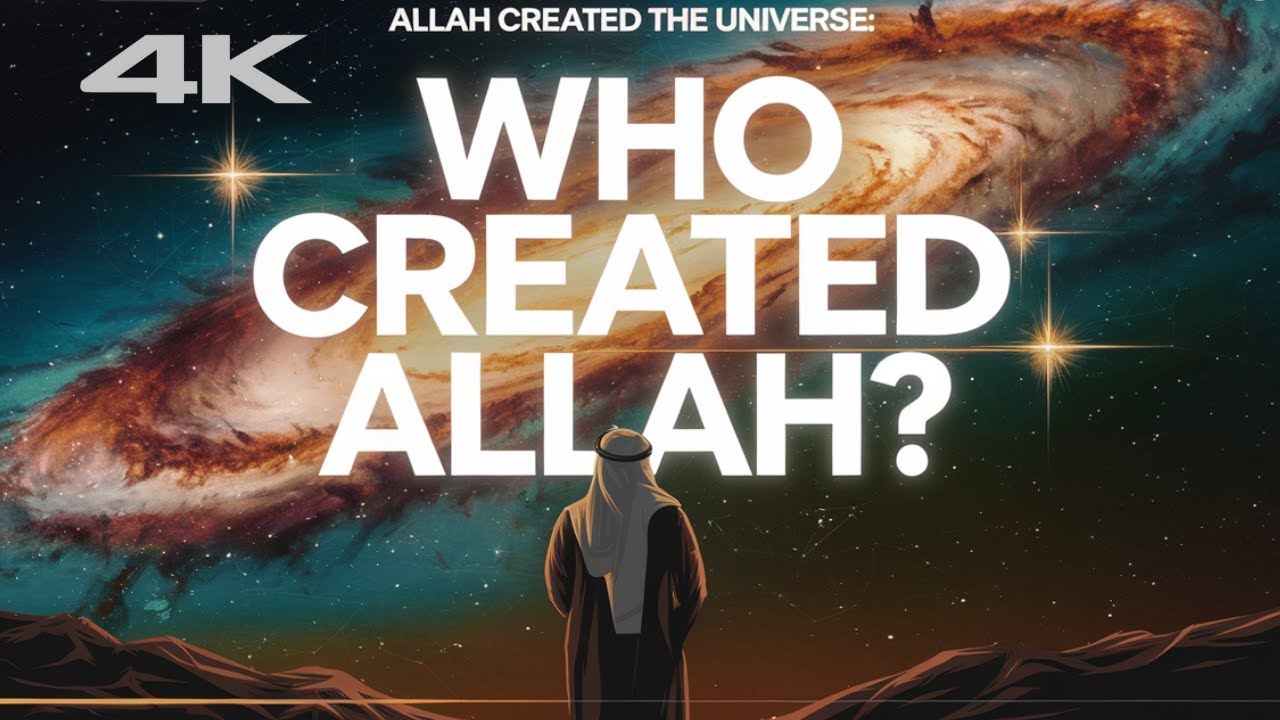 Allah Created The Universe Who Created Allah Youtube