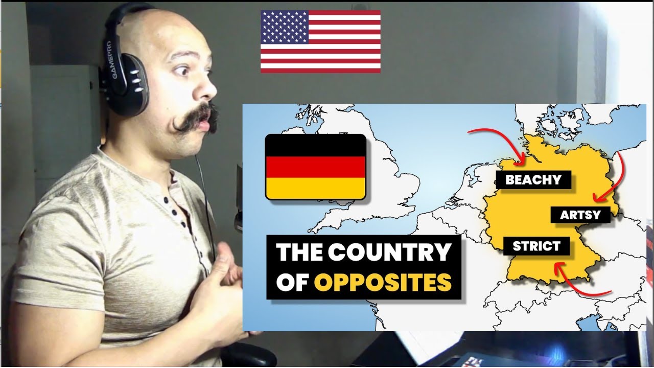 American Reacts To Germany Explained Youtube