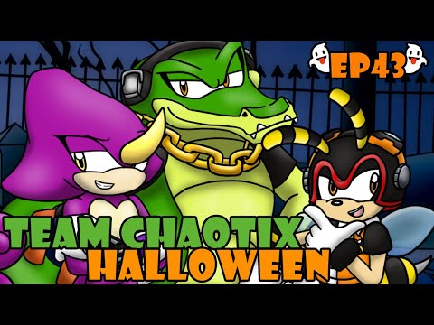 Ep 43 Ask The Sonic Heroes Team Chaotix Halloween Youtube