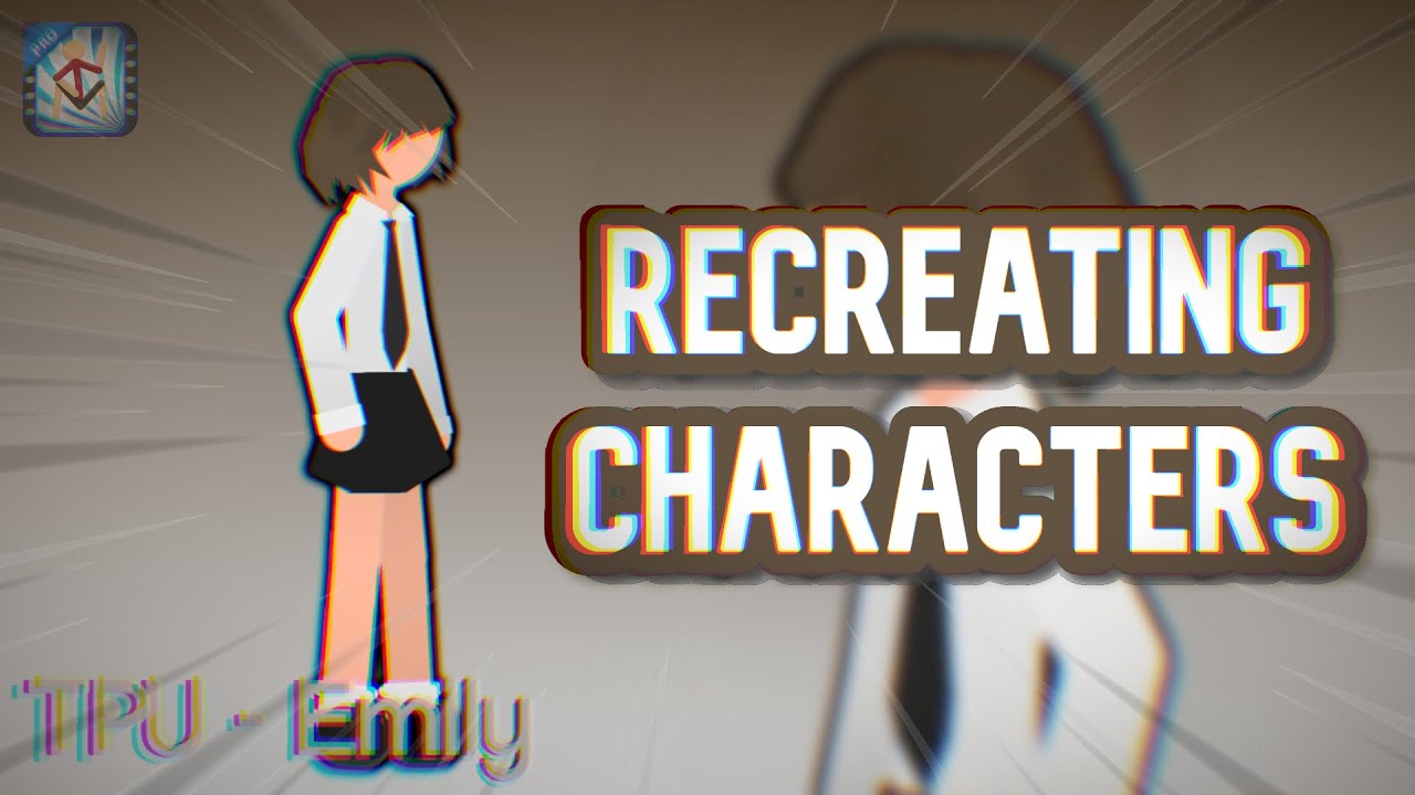 Recreating Characters Stick Nodes Youtube