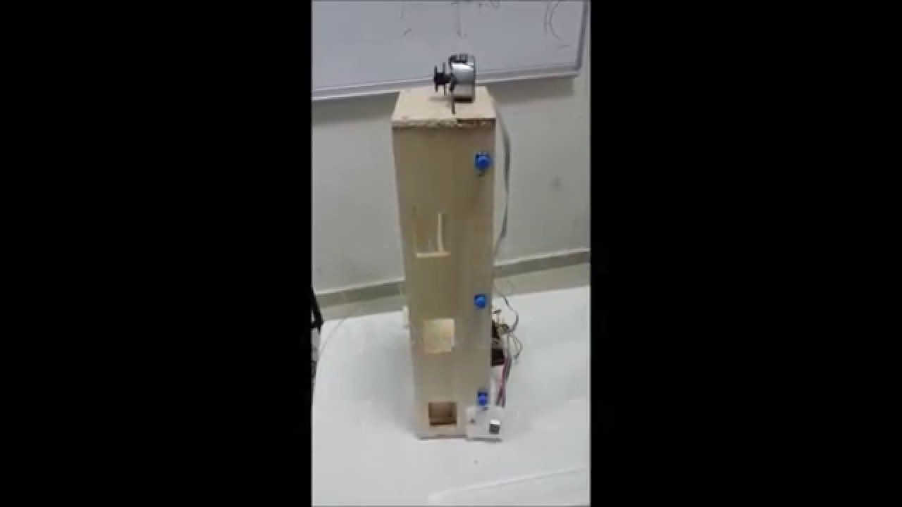 3 Floor Elevator Project With Arduino Youtube