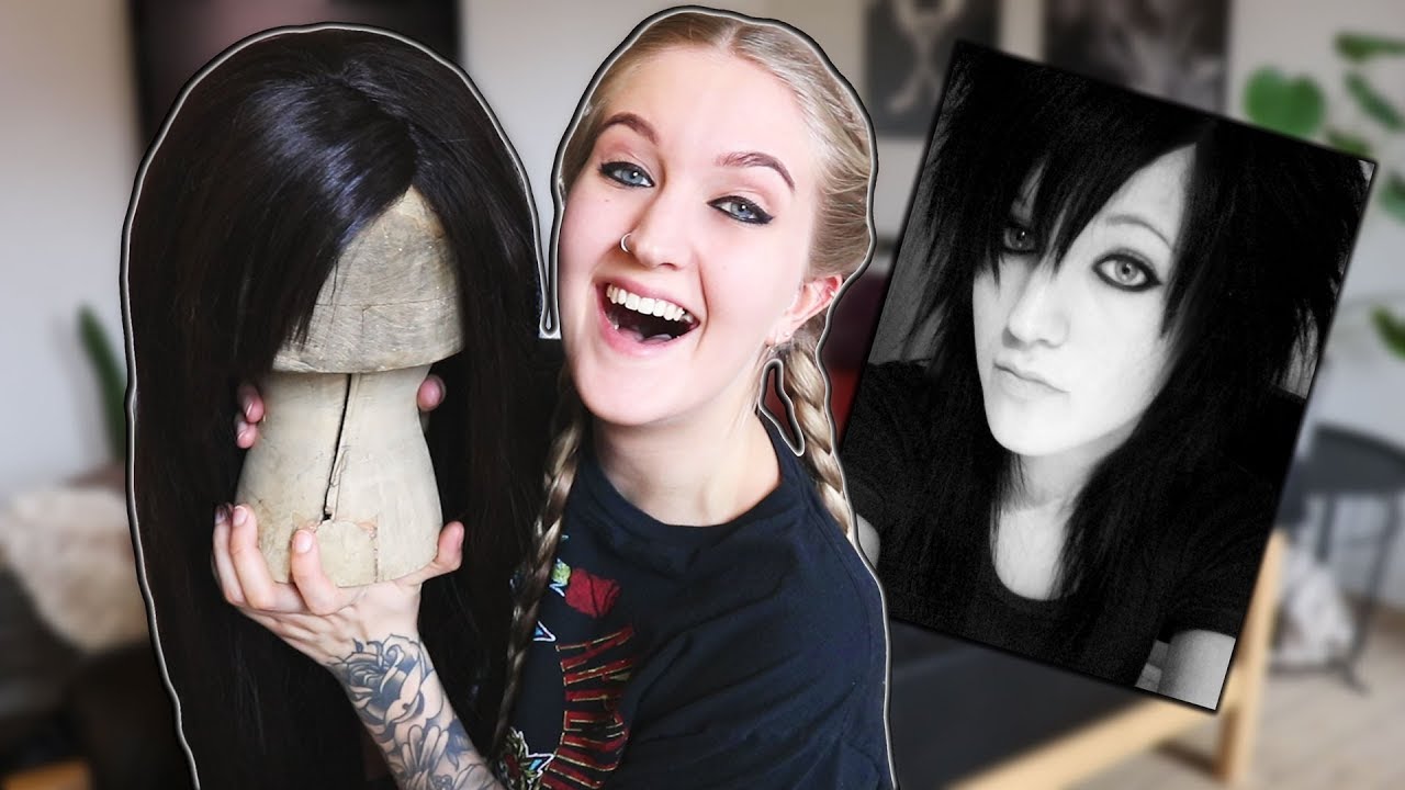 Recreating My Emo Phase Youtube