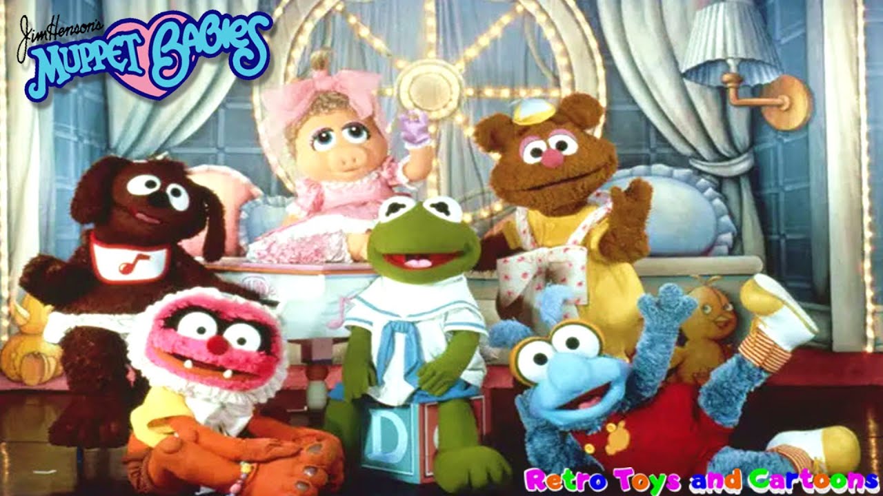 Muppet Babies Live Promo Commercials Retro Toys And Cartoons Youtube