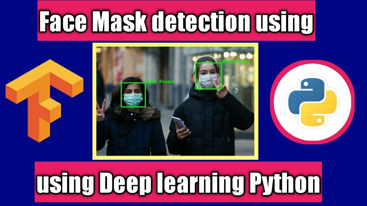 Face Mask Detection Using Python Deep Learning With Code Youtube