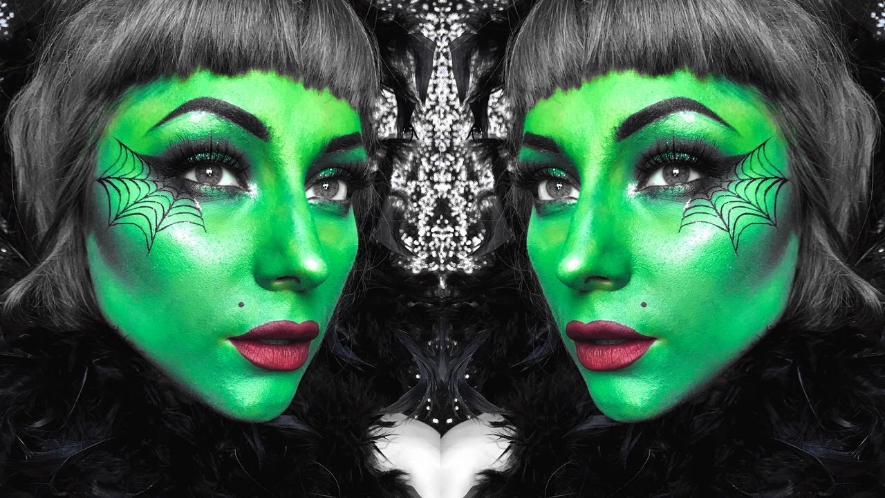 Green Witch Makeup Tutorial Mugeek Vidalondon