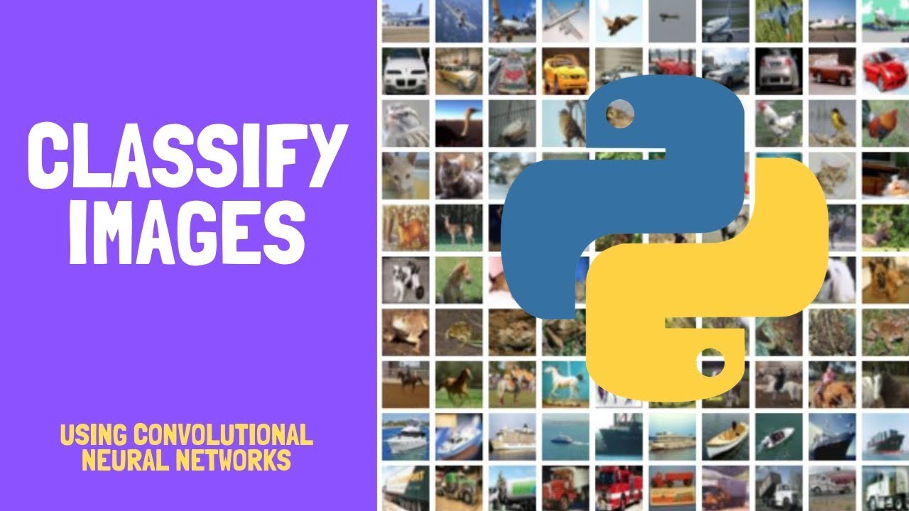 Classify Images Using Python Machine Learning Youtube