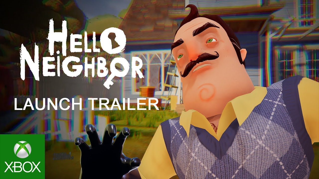 Hello Neighbor Announcement Trailer