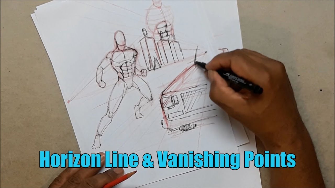 Unlock Art Secrets What Is Vanishing Point Line Learnfast Blog