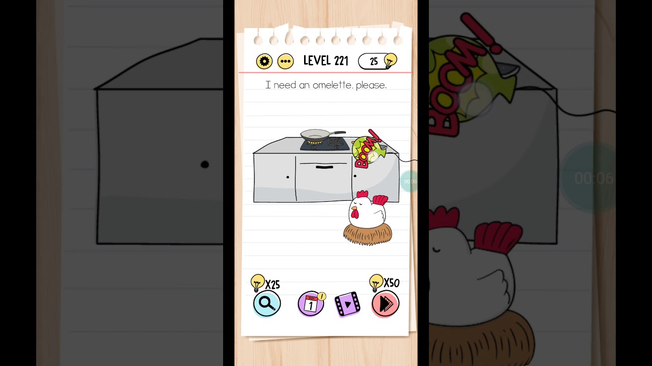 Brain Test Tricky Puzzles Levels 221 222 223 224 225 226 227 228 229