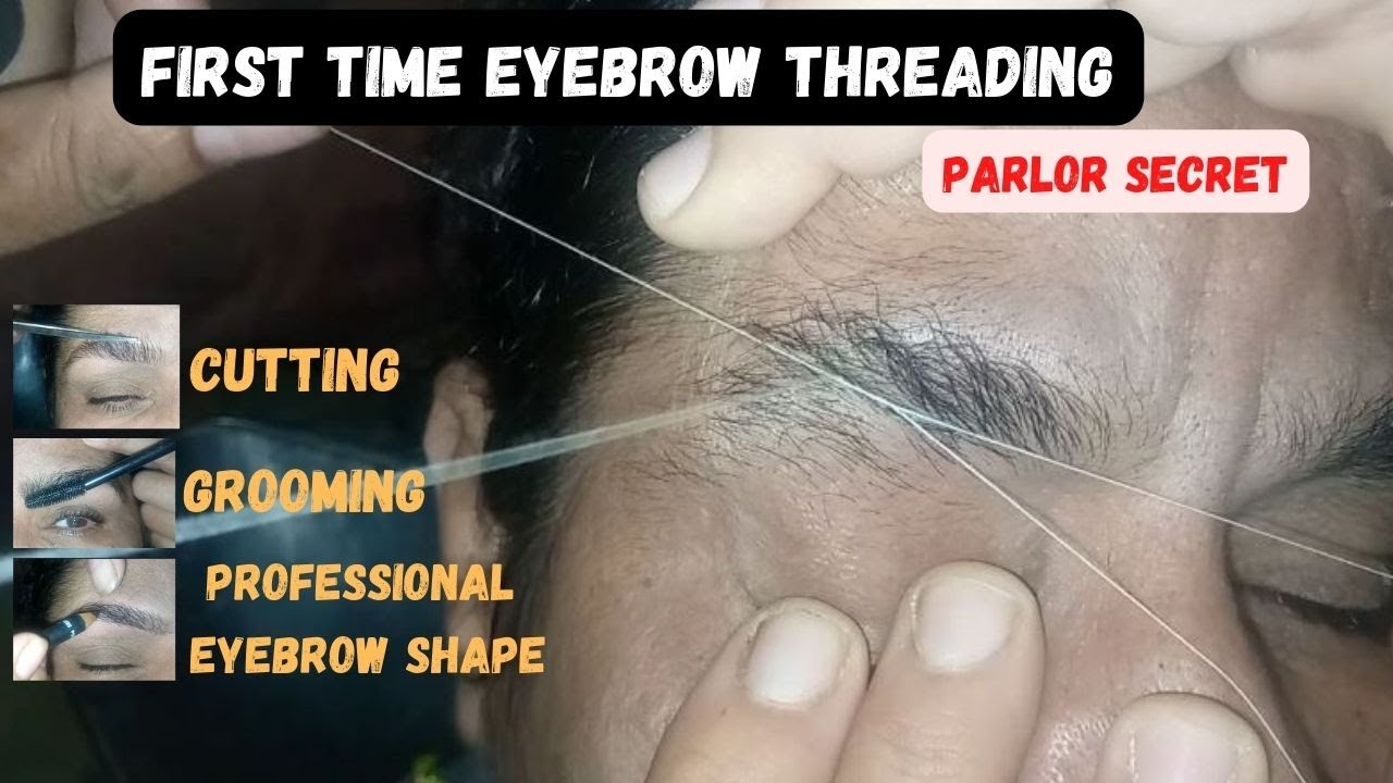 Professional Eyebrow Threading Tutorial At Julie Neel Blog