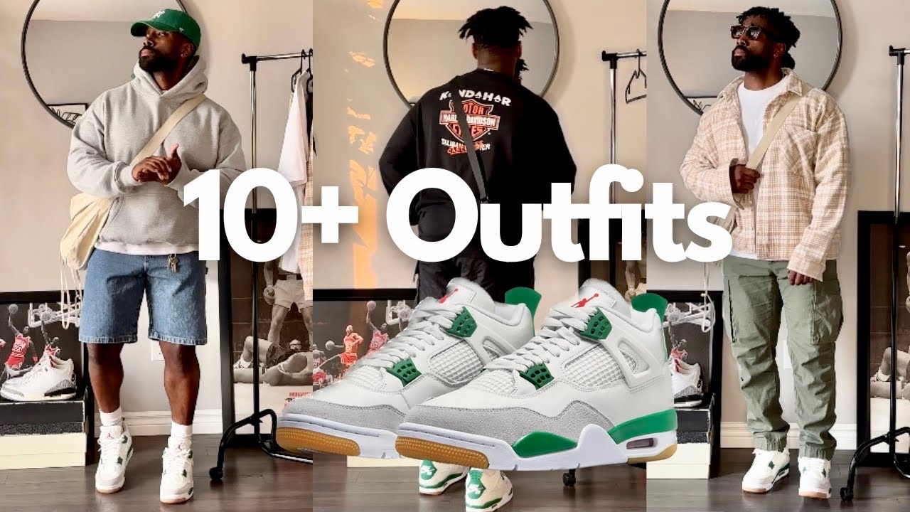 How To Style Jordan 4 Sb Pine Green Are These Actually Sneaker Of