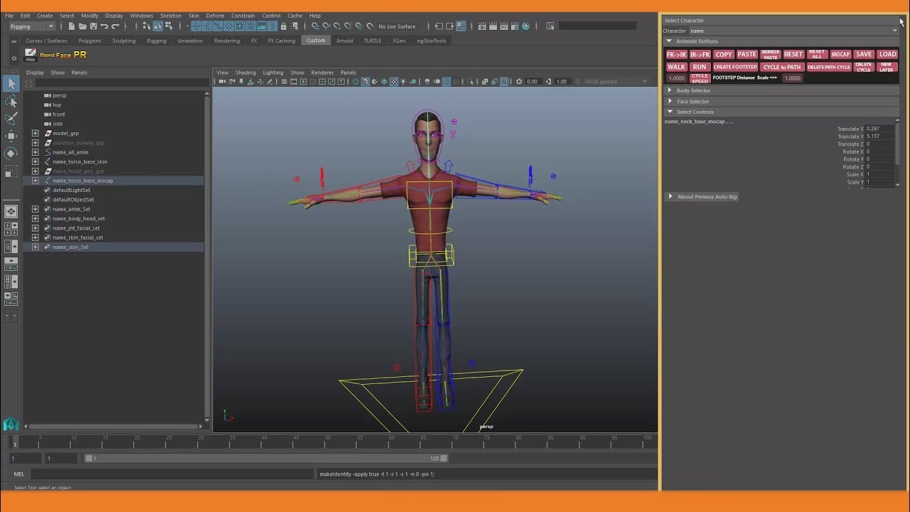 Maya Rigging Tutorial Youtube