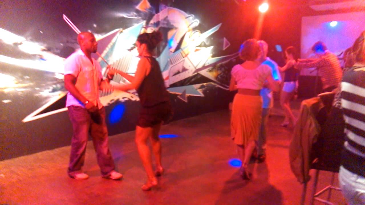 Dancing In The Latin Night The Cube Bar Saigon Youtube