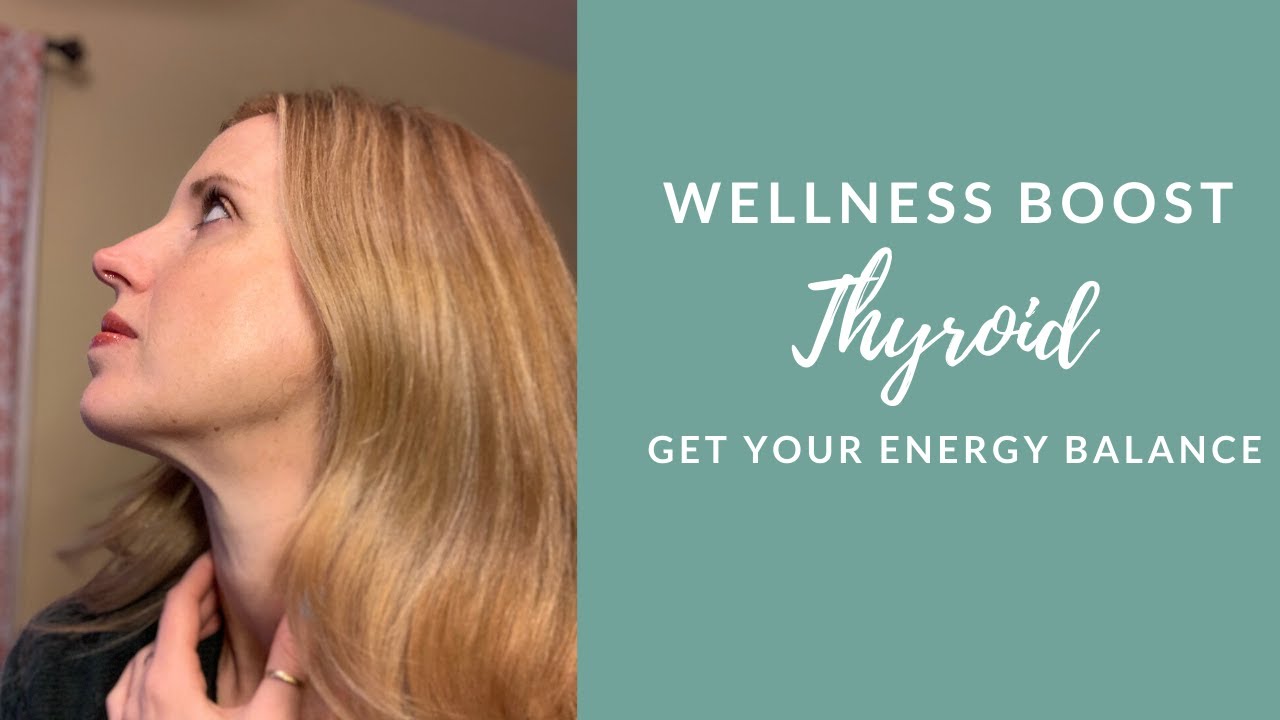 Reiki Infused Thyroid Boost Youtube