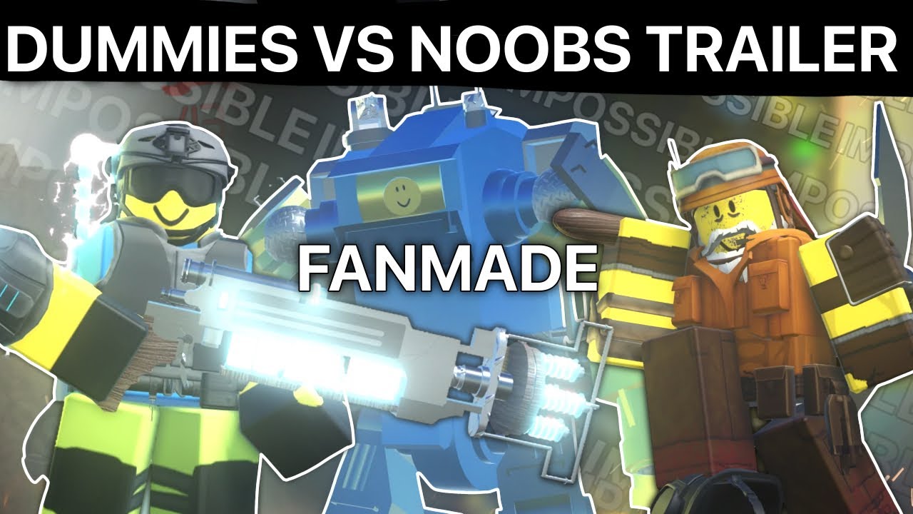 Dummies Vs Noobs Trailer At Carlos Mcclellan Blog
